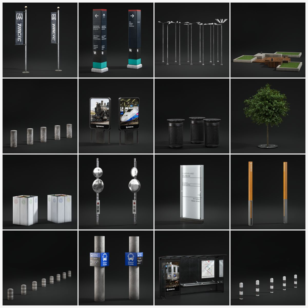 Archmodels vol. 211 3D 모델 - TurboSquid 1380652