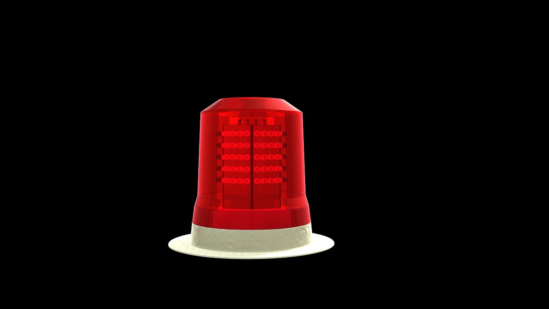 Light Warning Model - TurboSquid 1538332