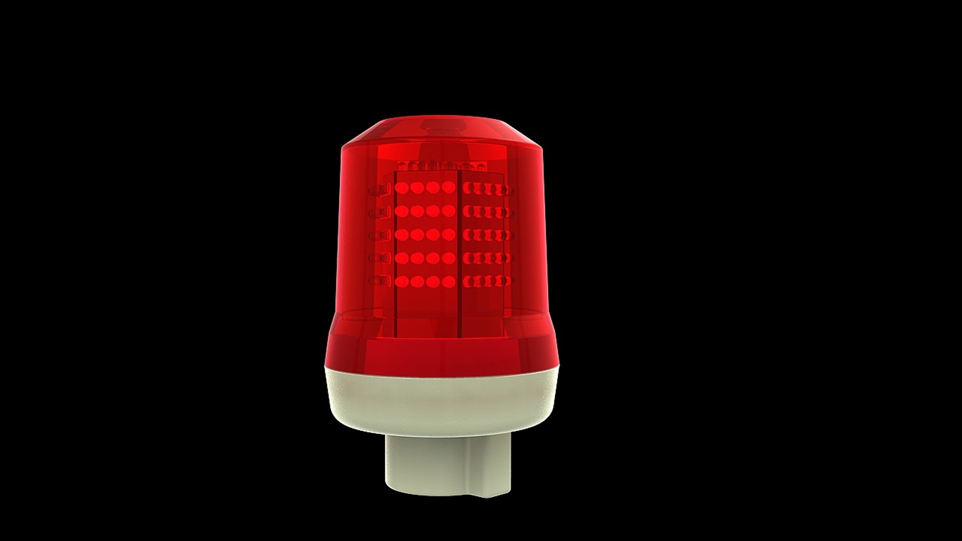 Light Warning Model - TurboSquid 1538332