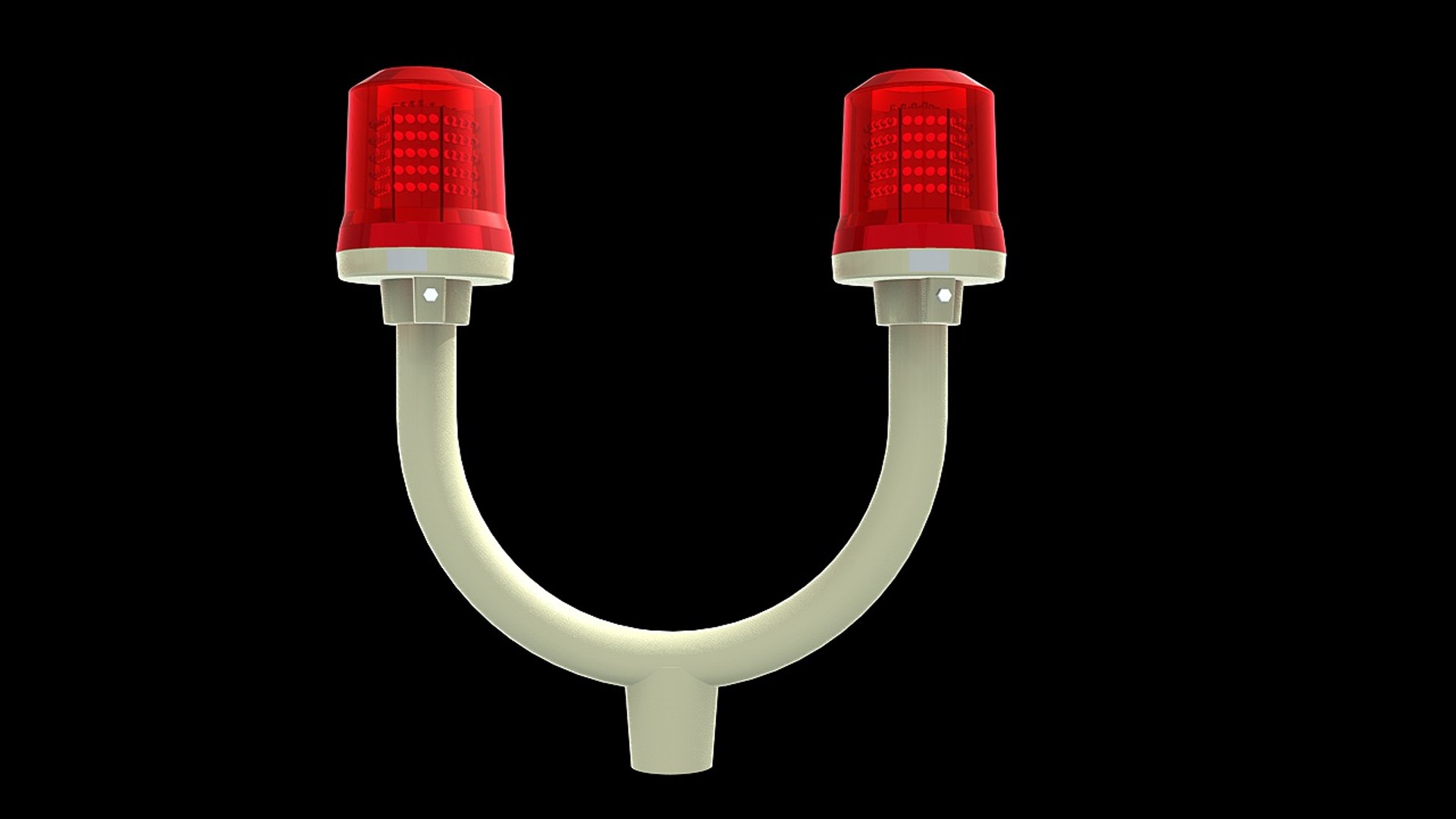 Light Warning Model - TurboSquid 1538332