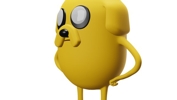 modelo 3d Jake Adventure Time - TurboSquid 1993975