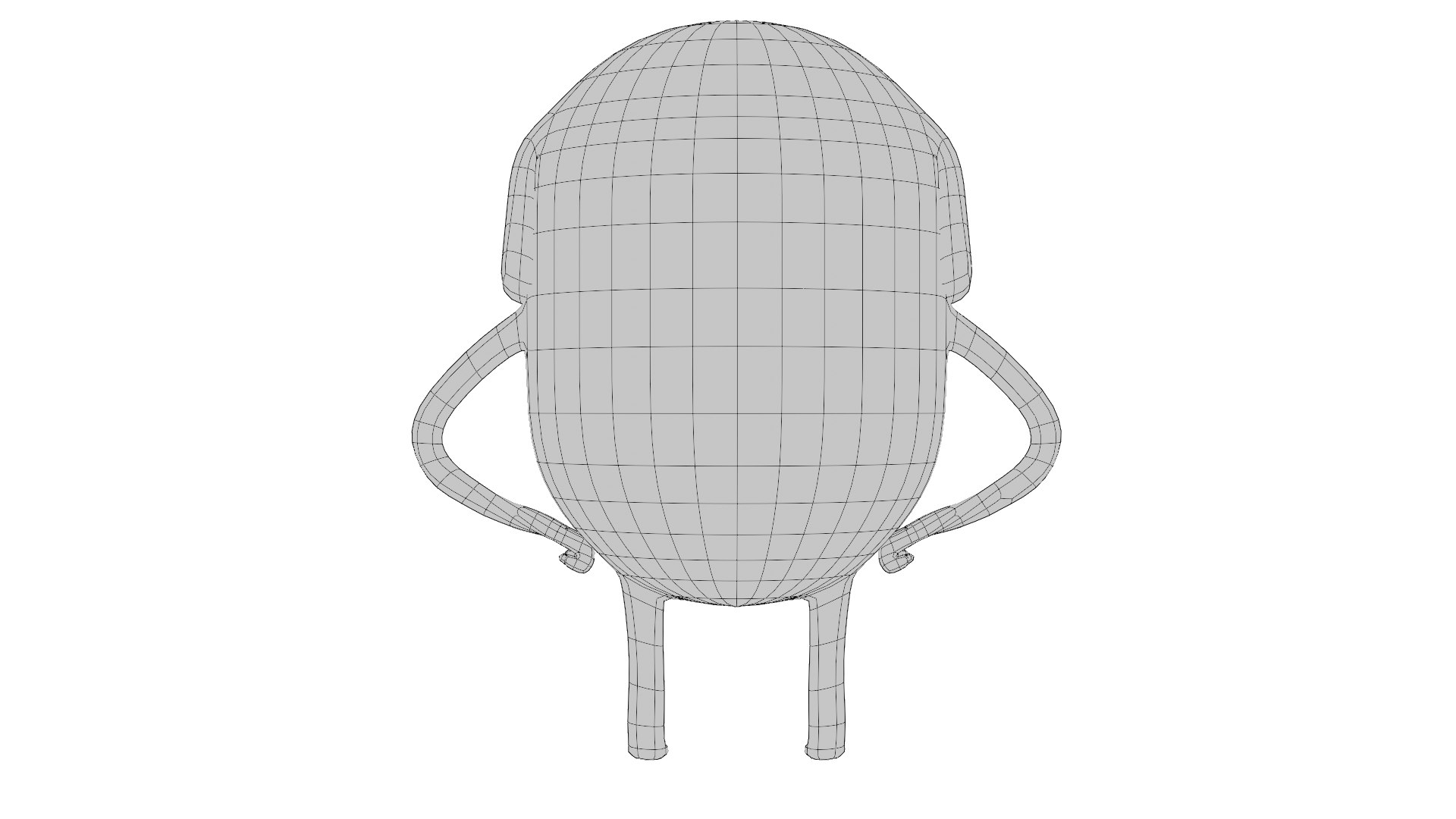 3D Model Jake Adventure Time - TurboSquid 1993975