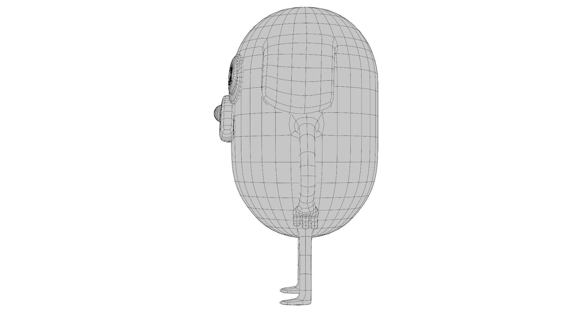 3D Model Jake Adventure Time - TurboSquid 1993975