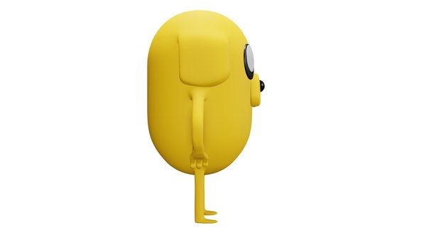 modelo 3d Jake Adventure Time - TurboSquid 1993975