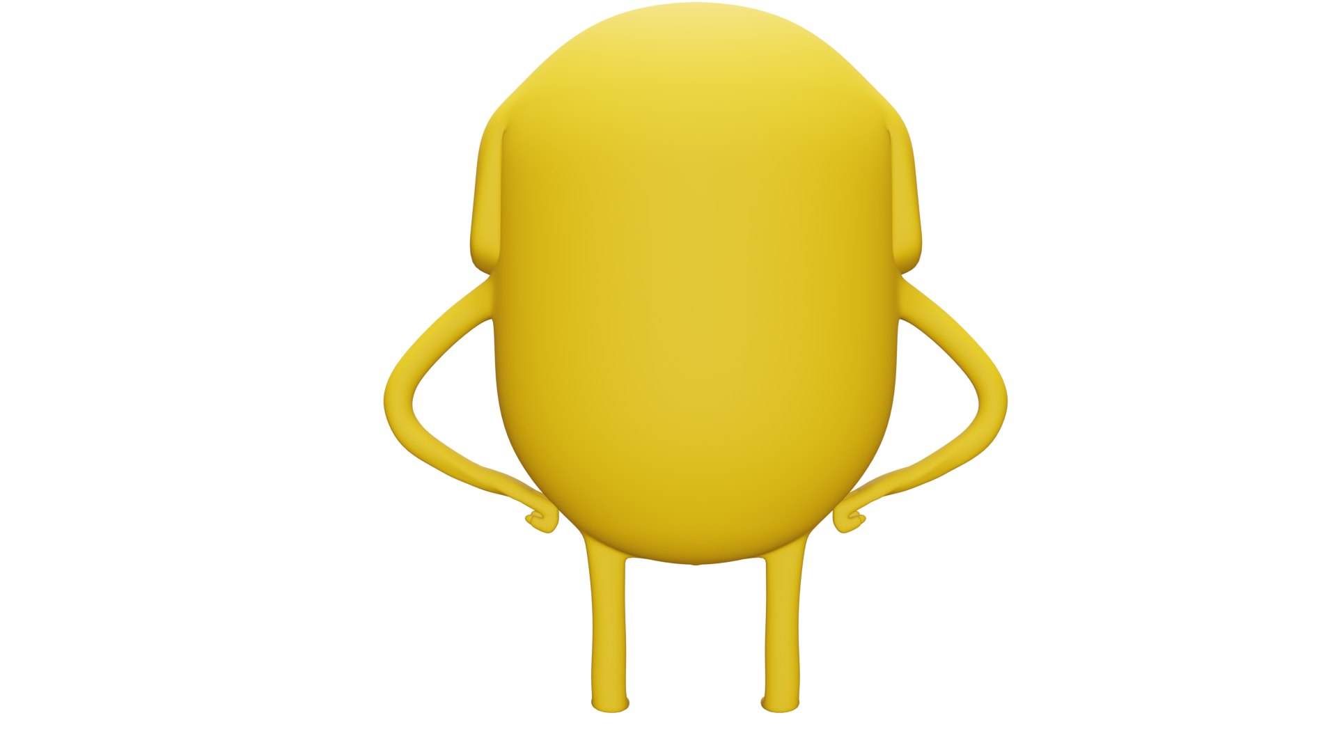 3D Model Jake Adventure Time - TurboSquid 1993975