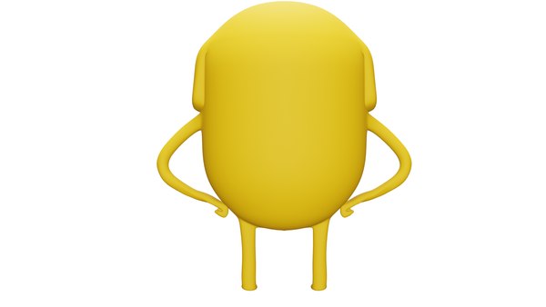 modelo 3d Jake Adventure Time - TurboSquid 1993975