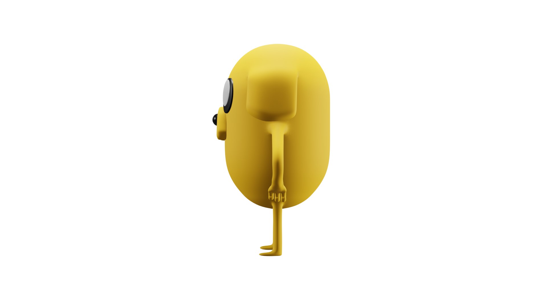 3D Model Jake Adventure Time - TurboSquid 1993975