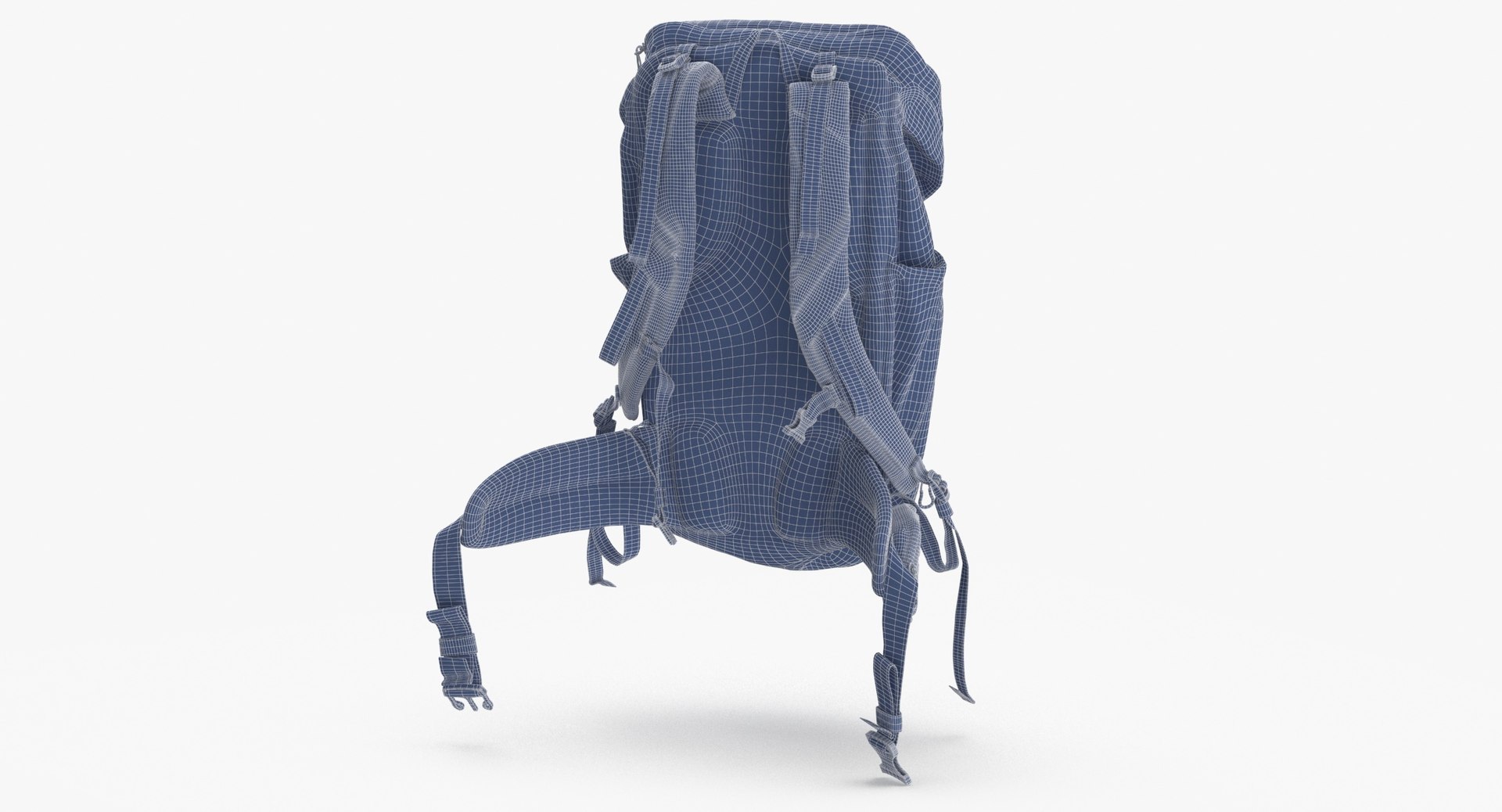 3D Camping Gear Backpack Clean and Dirty(1) model - TurboSquid 2084073
