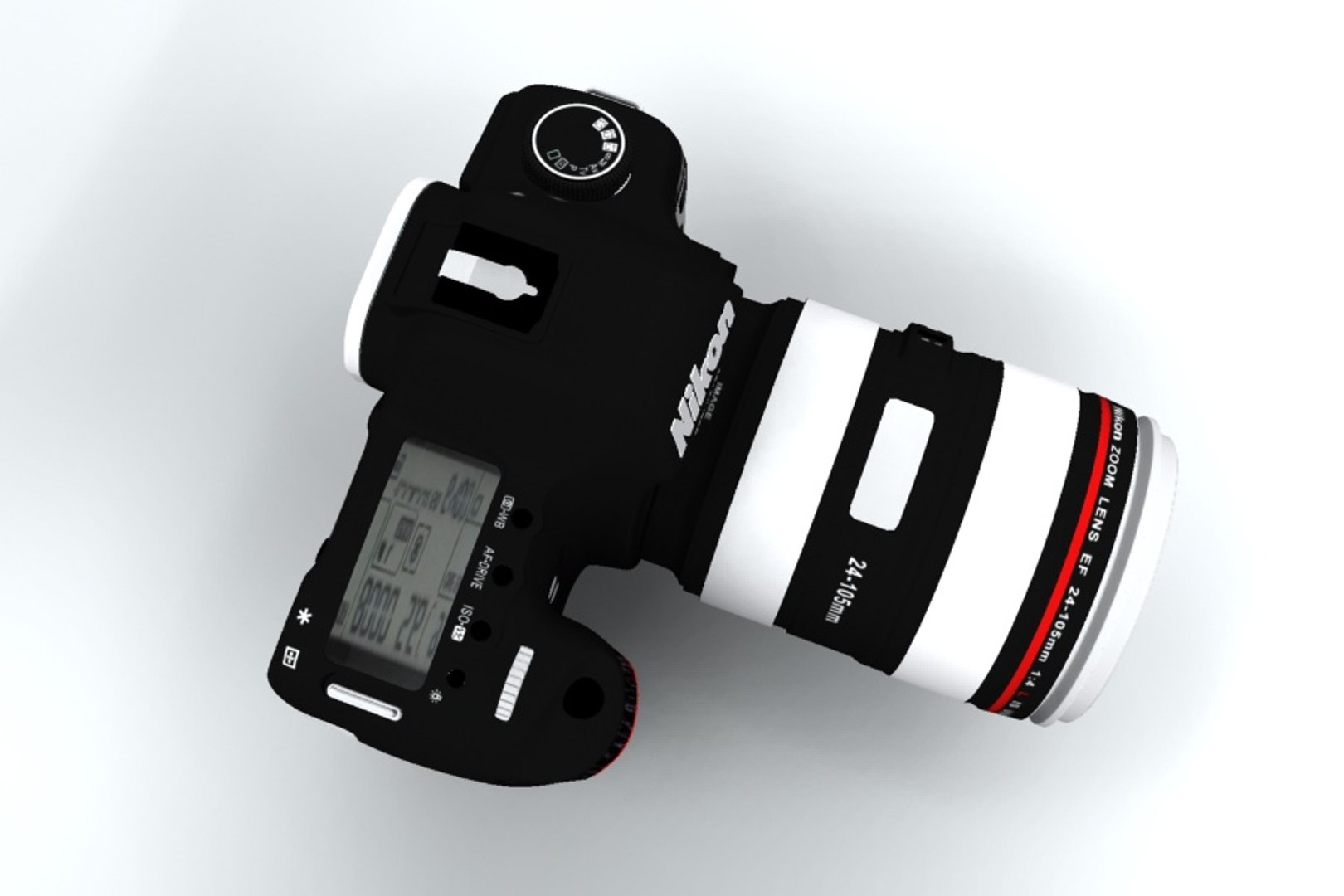 Max Nikon D400 Digital Camera