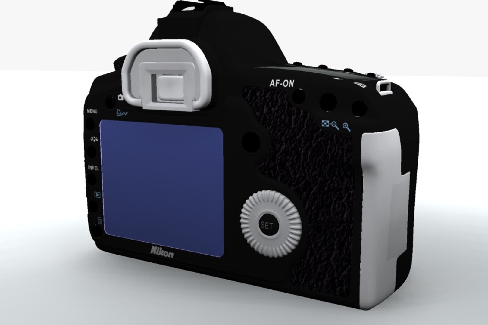 Max Nikon D400 Digital Camera