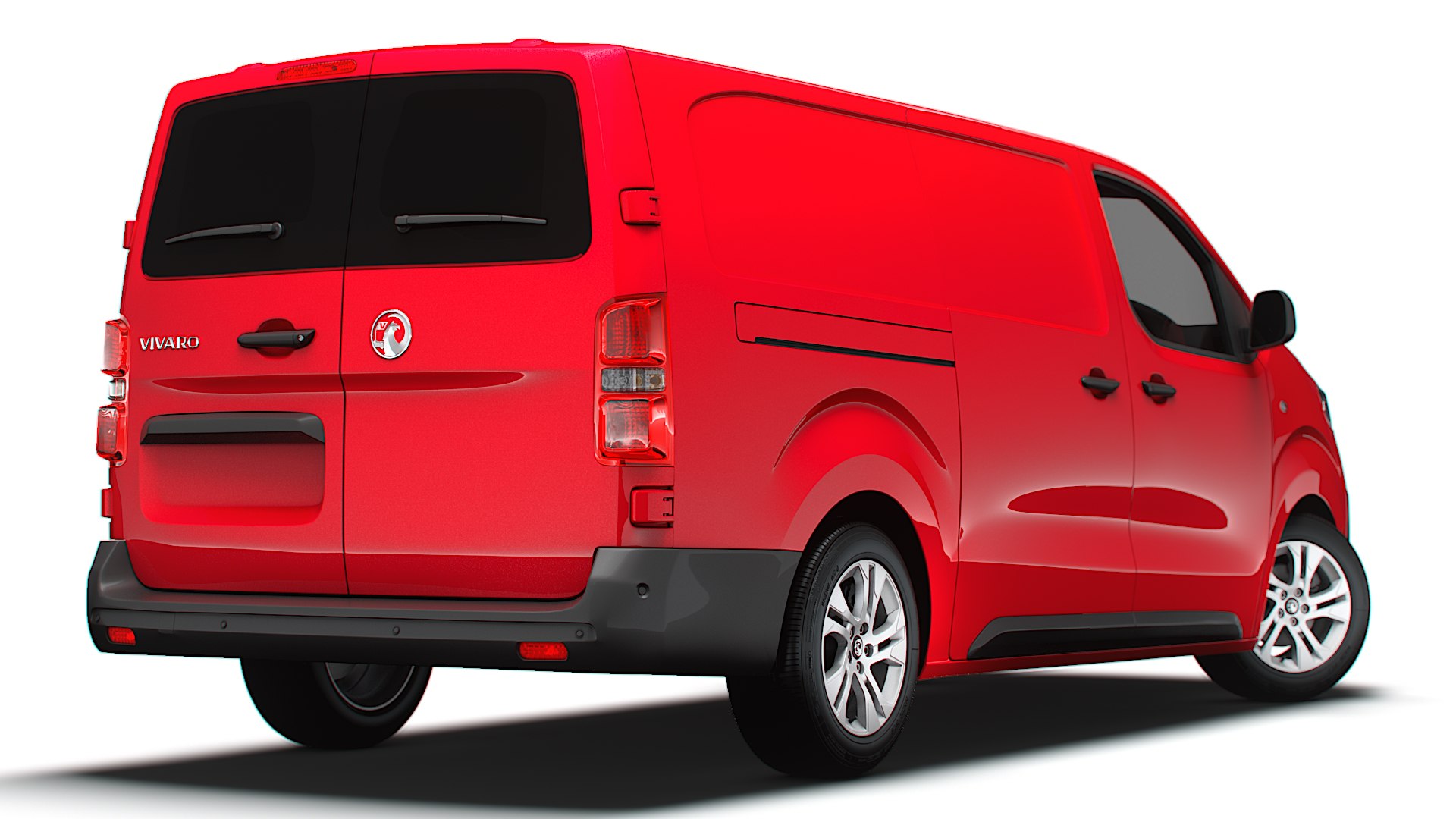 3D Model Vauxhall Vivaro Van L3 2024 - TurboSquid 2200076