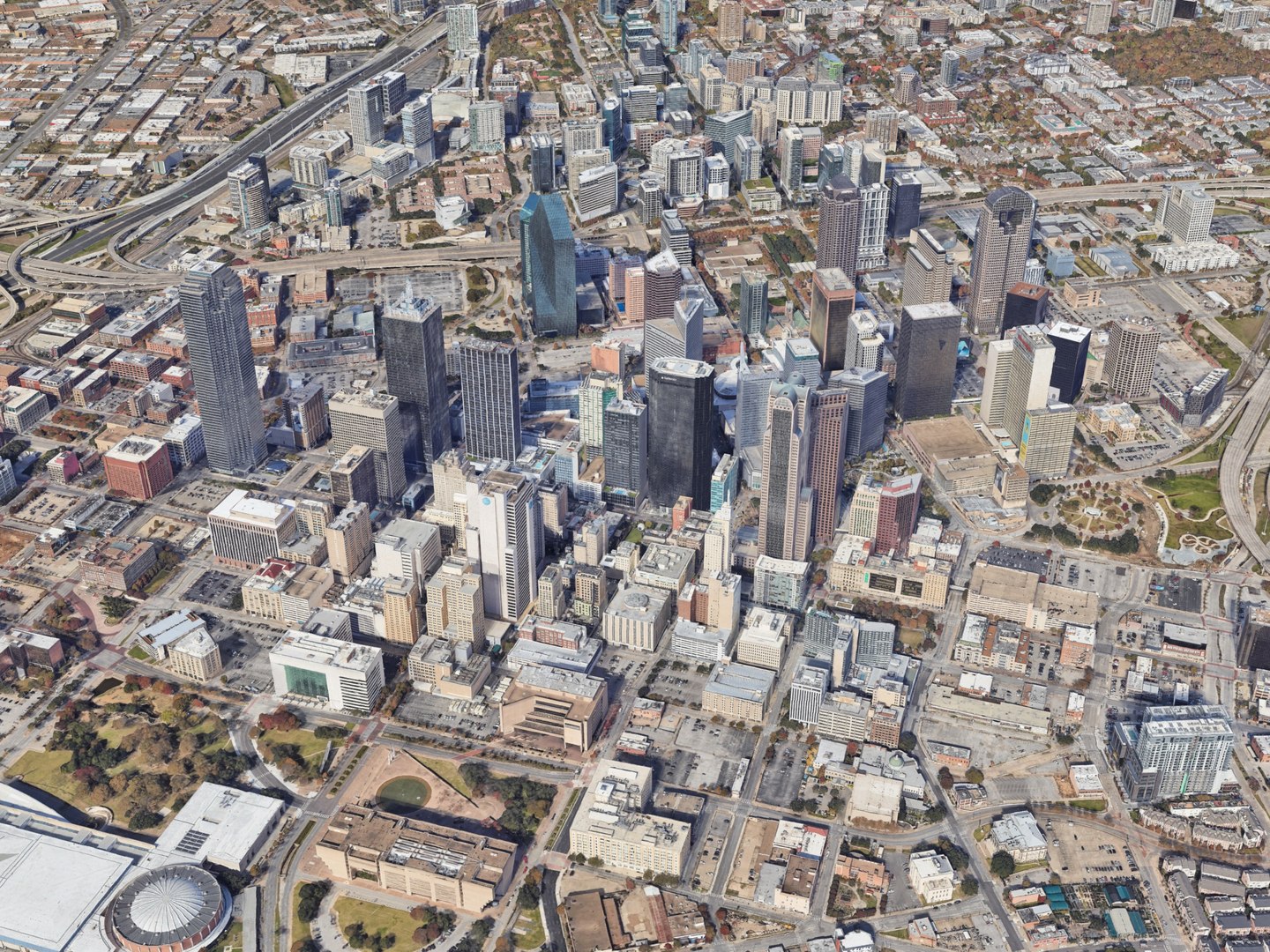 Dallas Downtown 3D - TurboSquid 2146967