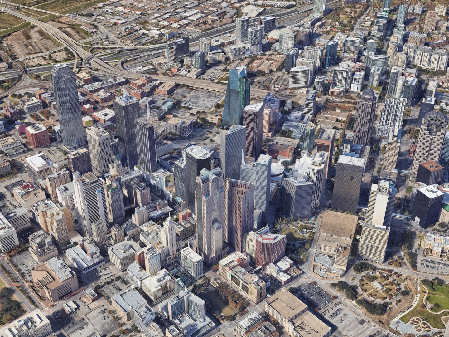 Dallas Downtown 3D - TurboSquid 2146967