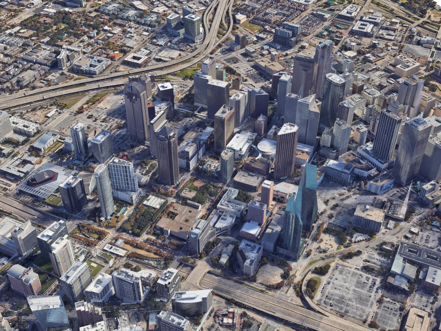Dallas Downtown 3D - TurboSquid 2146967
