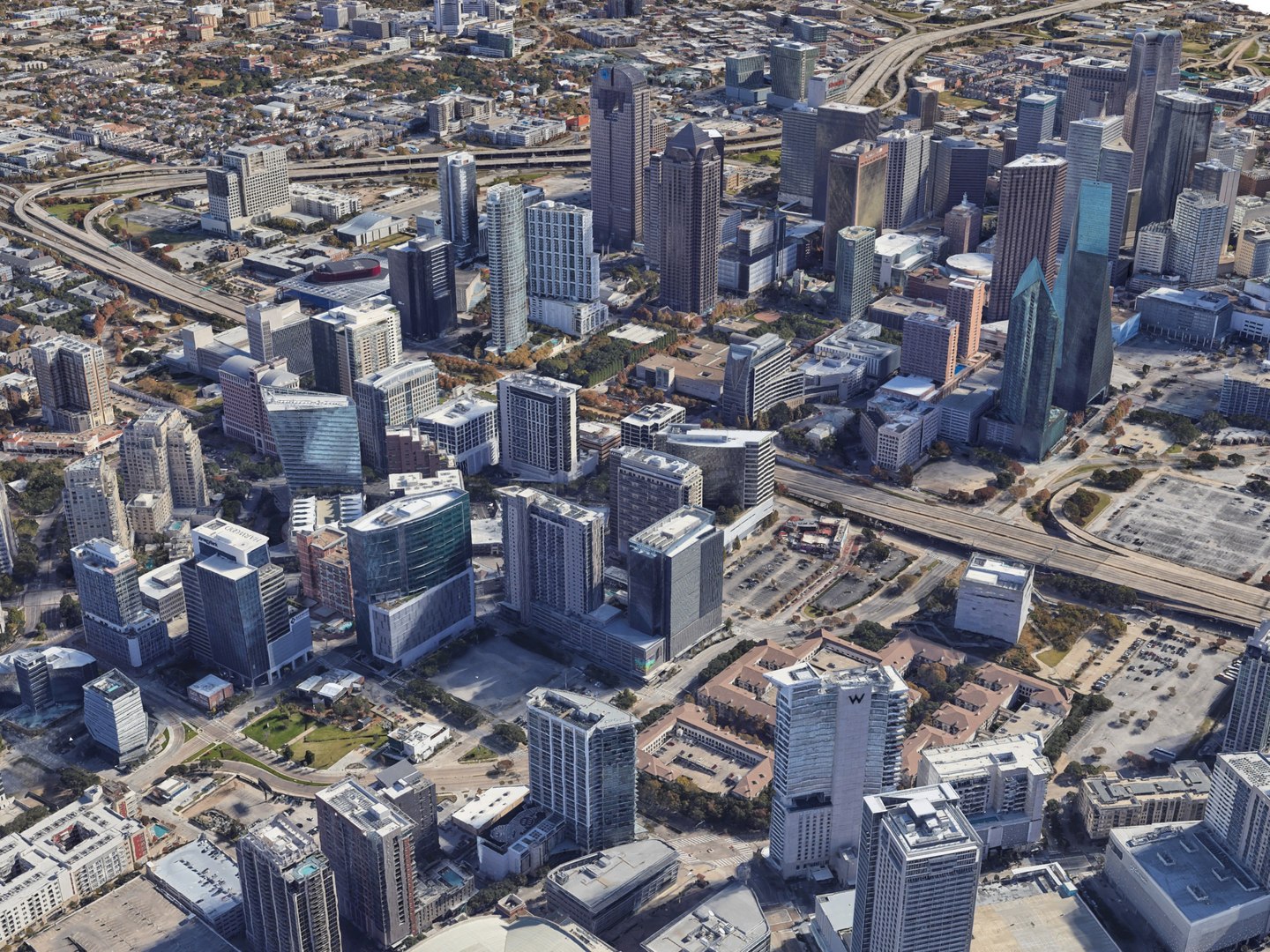 Dallas Downtown 3D - TurboSquid 2146967