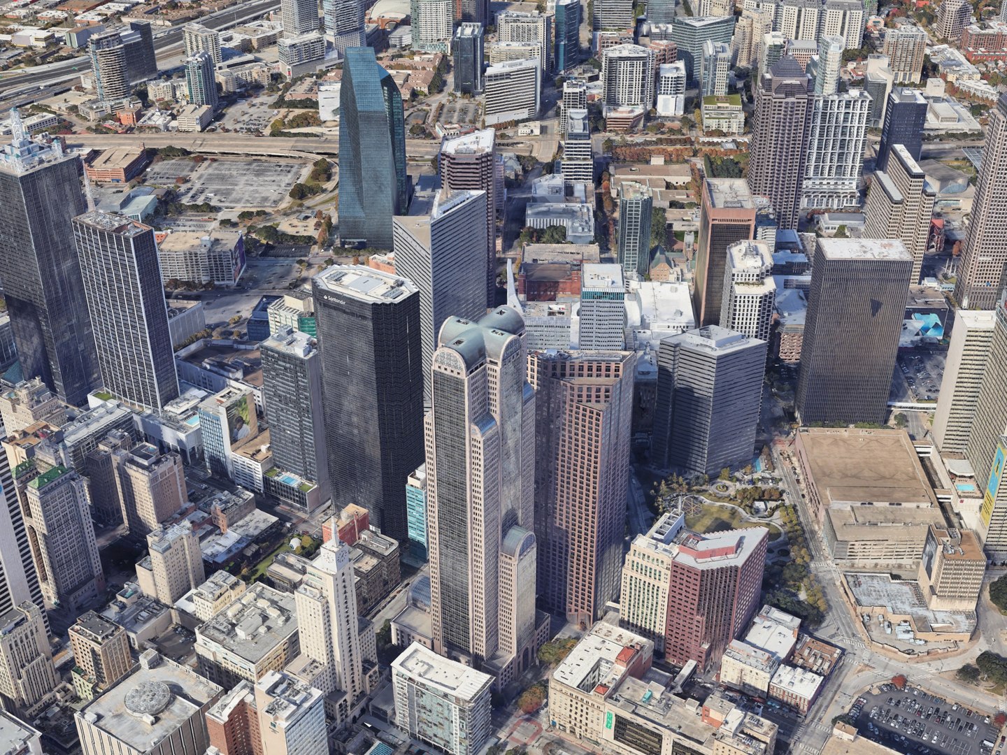 Dallas Downtown 3D - TurboSquid 2146967