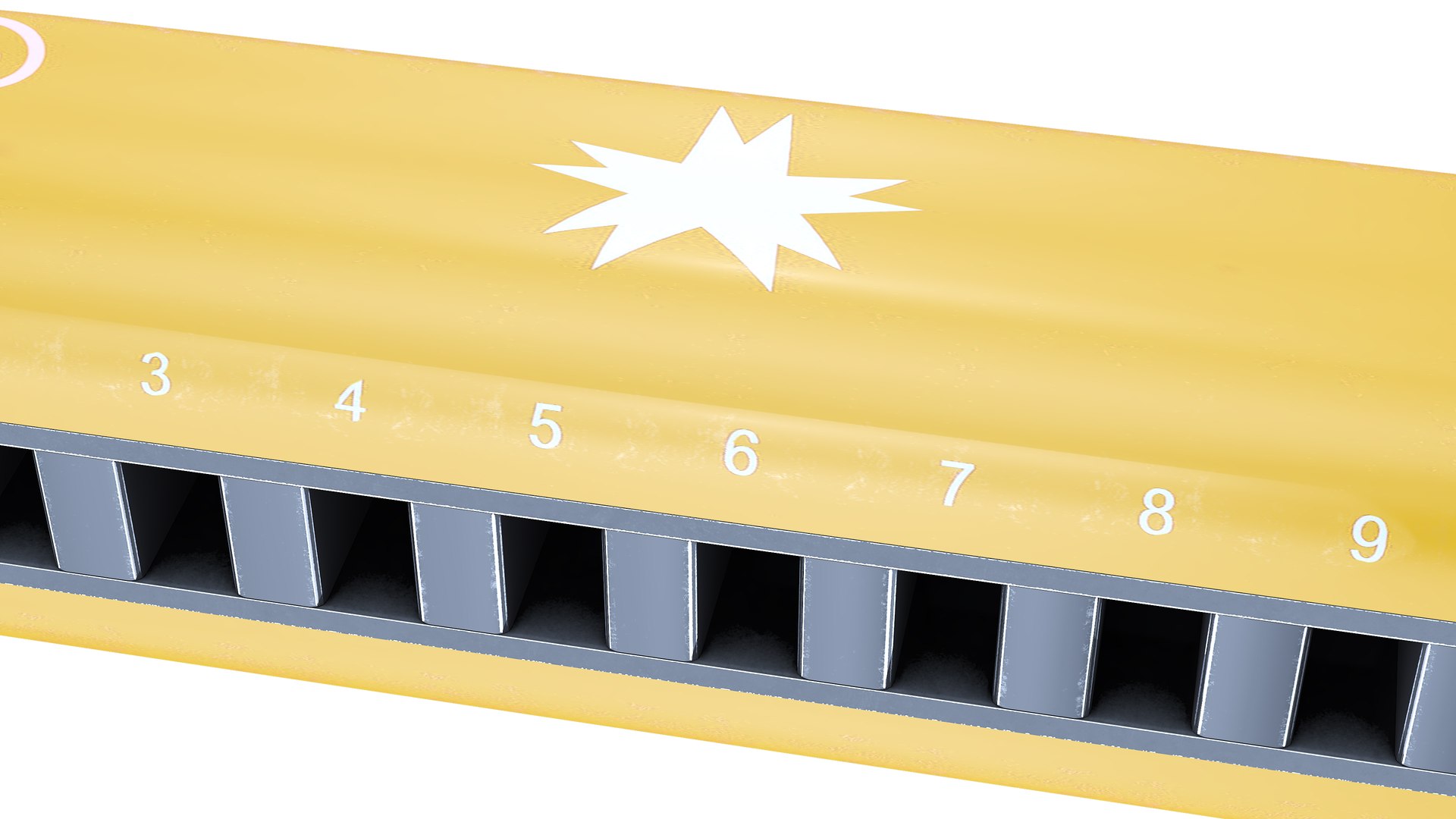 Mouth Organ 3D Model - TurboSquid 2268740