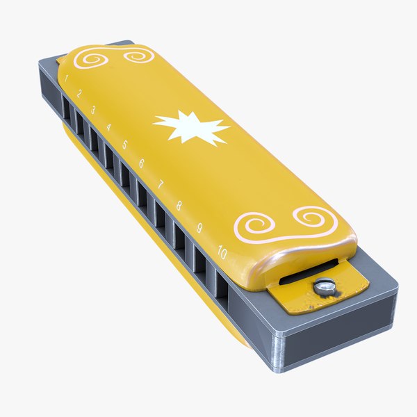 Harmonica 3D Models for Download | TurboSquid