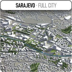 3D Sarajevo Models - Browse & Download Formats - TurboSquid