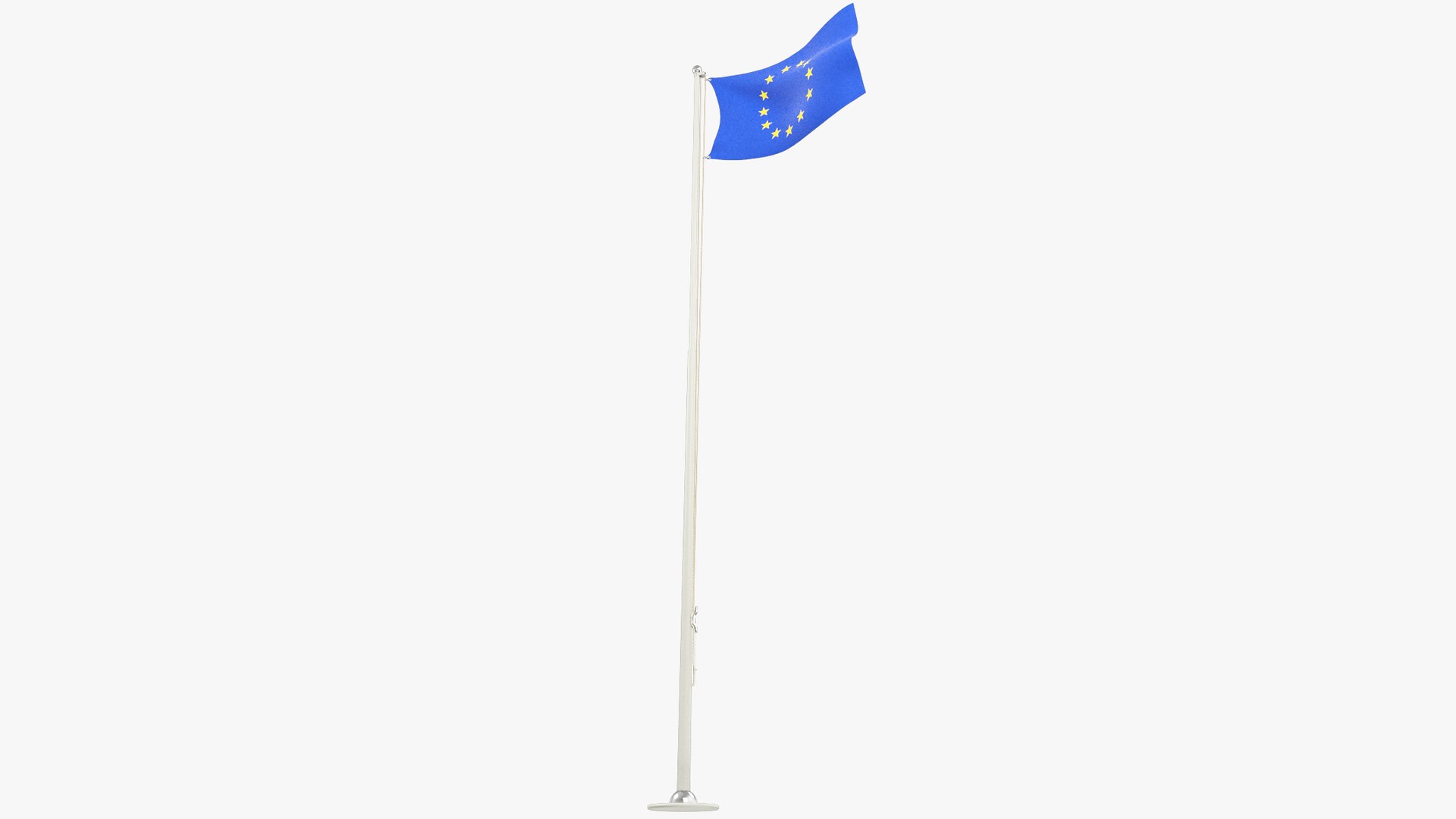 3D Flag Of Europe V7 - TurboSquid 1873016