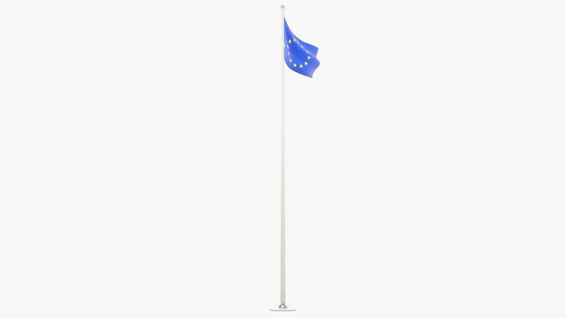 3D Flag of Europe V7 - TurboSquid 1873016