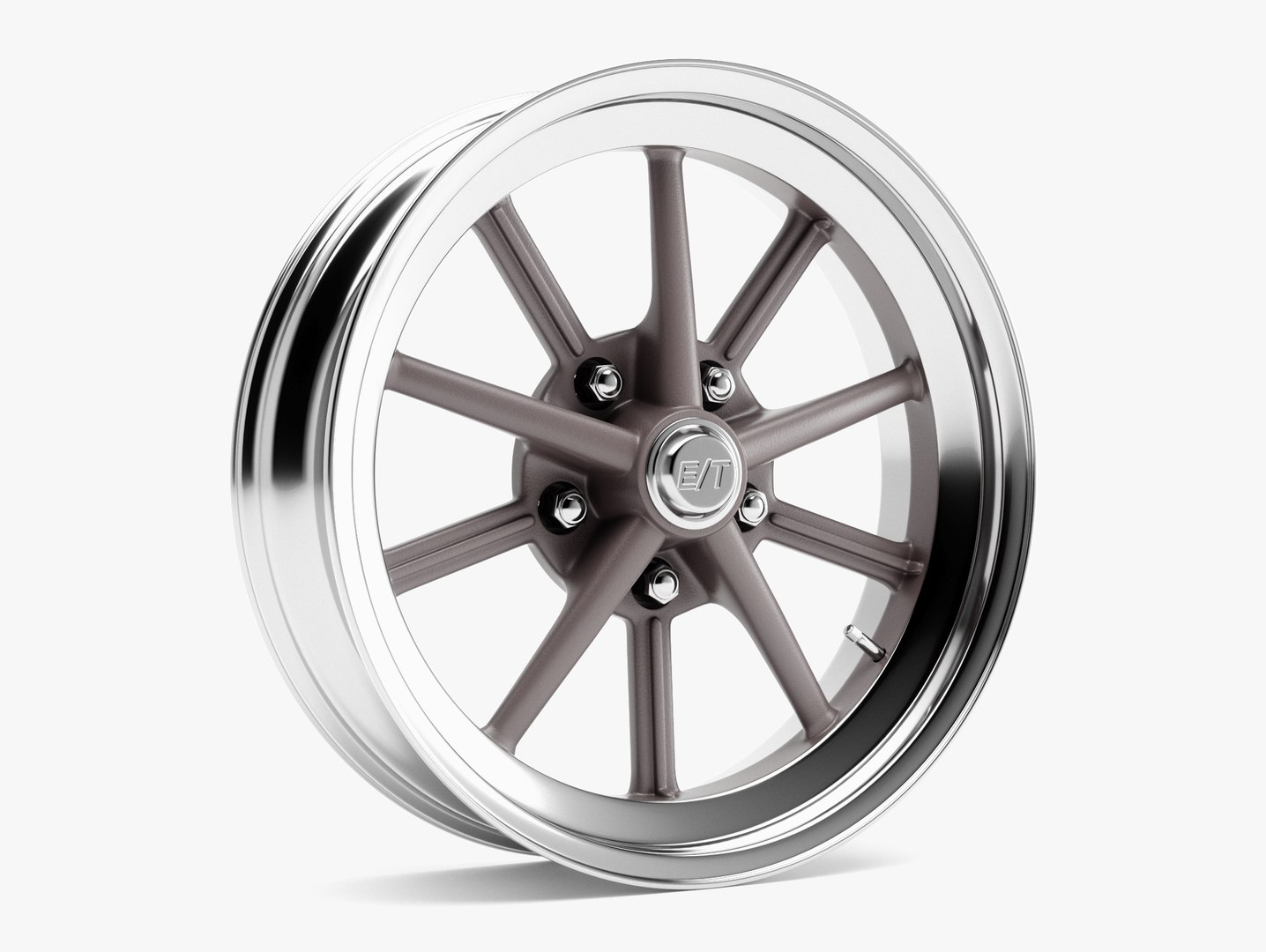 Et Gasser Wheel 3d Model