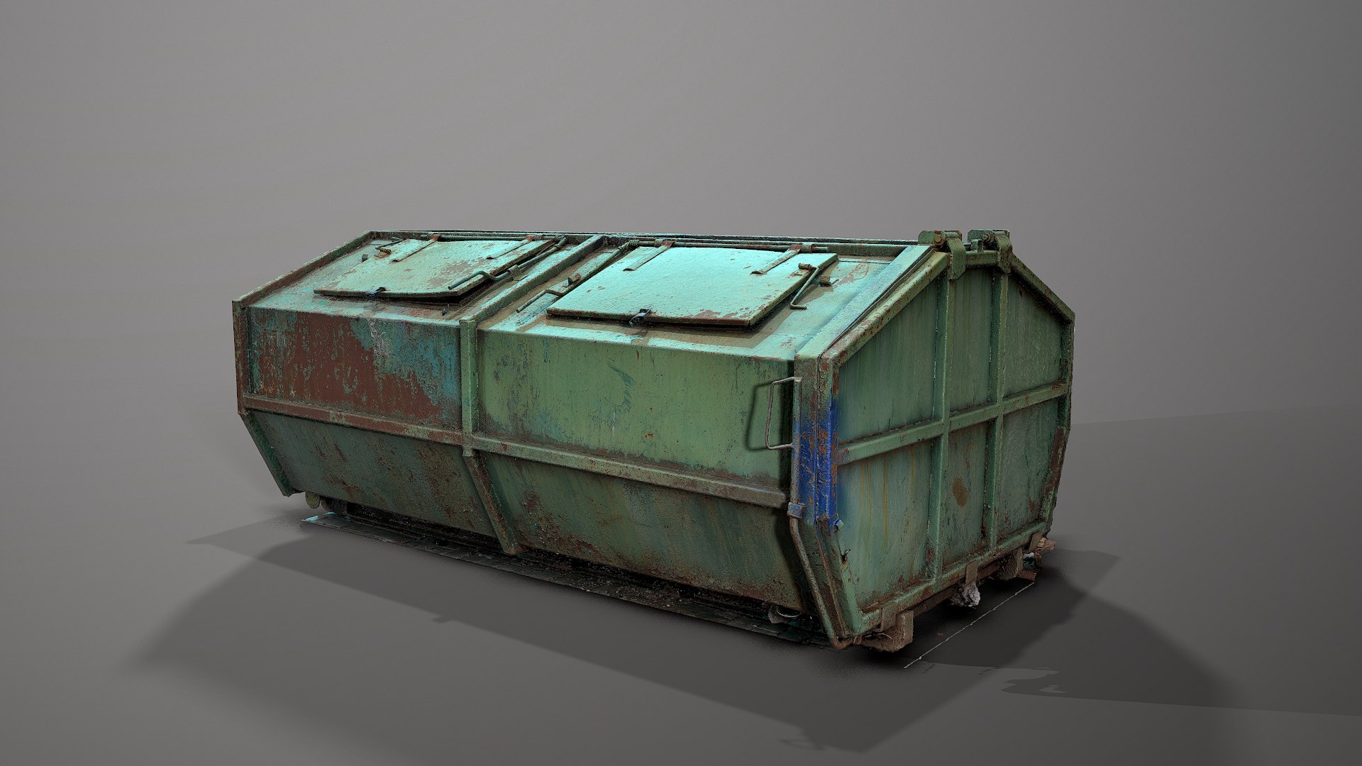 3D Garbage Container - TurboSquid 1767400