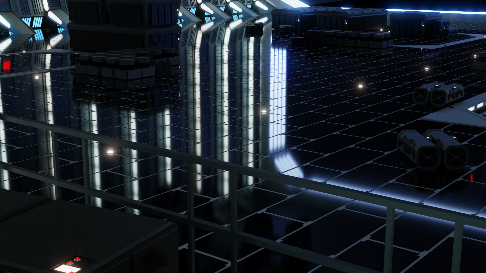 3D ISD Hangar - TurboSquid 1753113