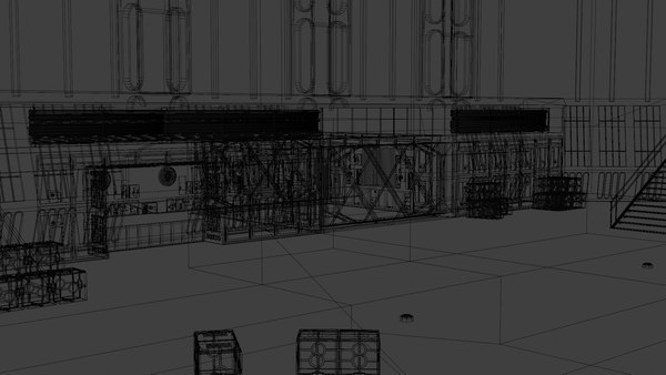 3D ISD Hangar - TurboSquid 1753113