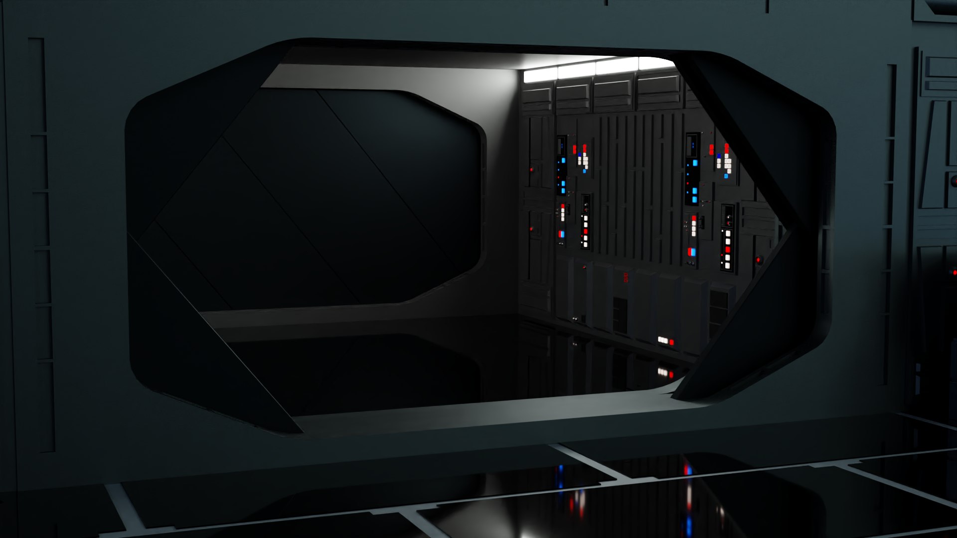 3D ISD Hangar - TurboSquid 1753113