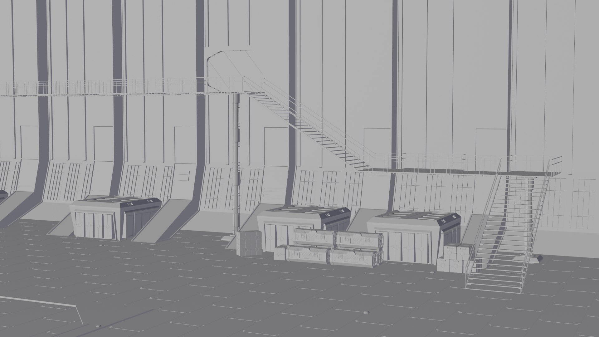 3D ISD Hangar - TurboSquid 1753113