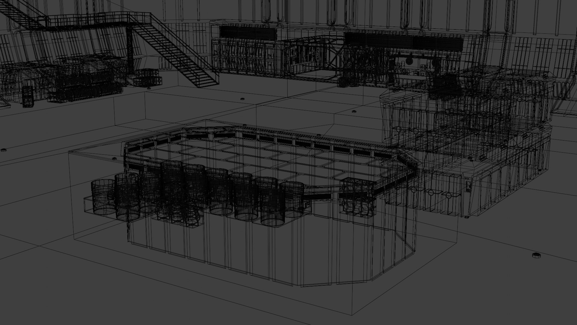 3D ISD Hangar - TurboSquid 1753113