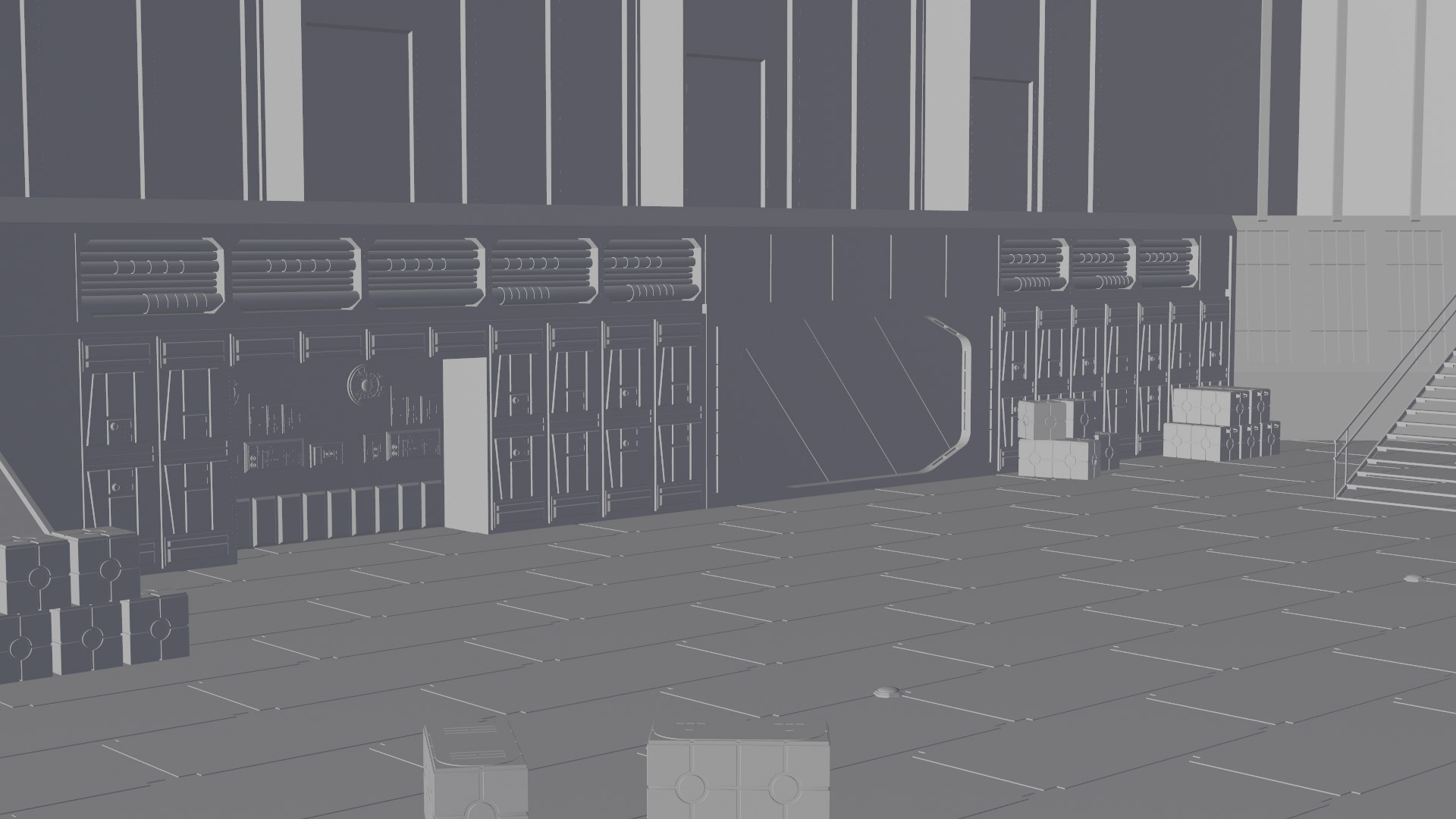 3D ISD Hangar - TurboSquid 1753113