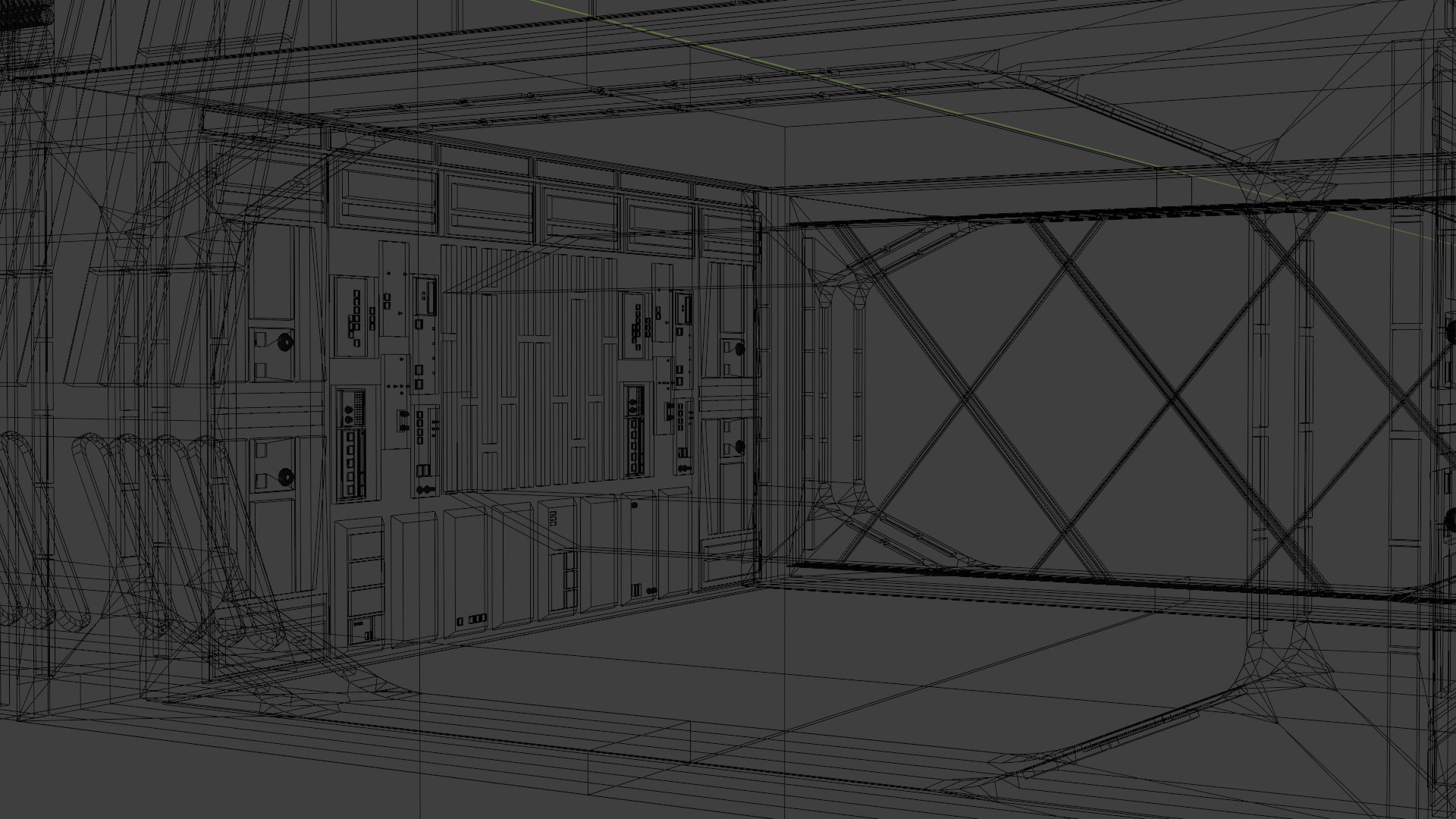 3D ISD Hangar - TurboSquid 1753113