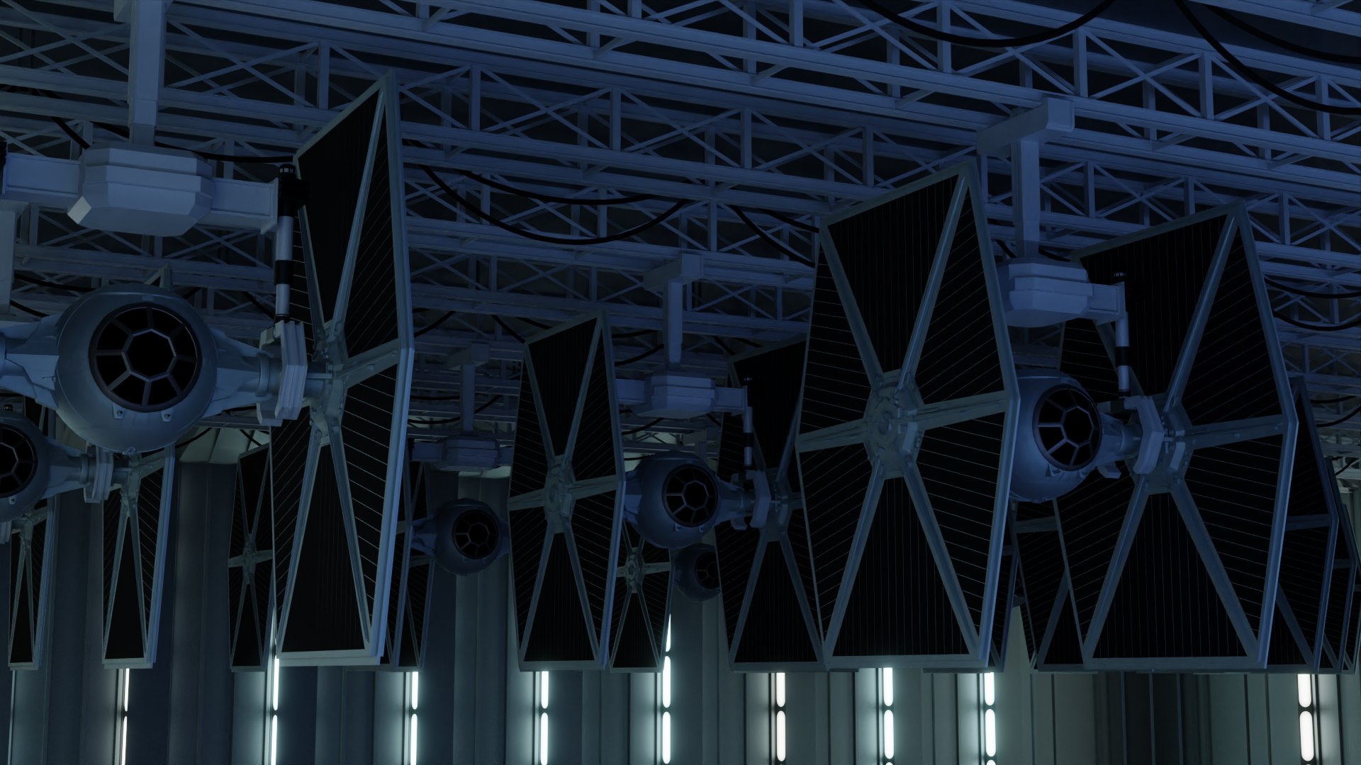 3D ISD Hangar - TurboSquid 1753113