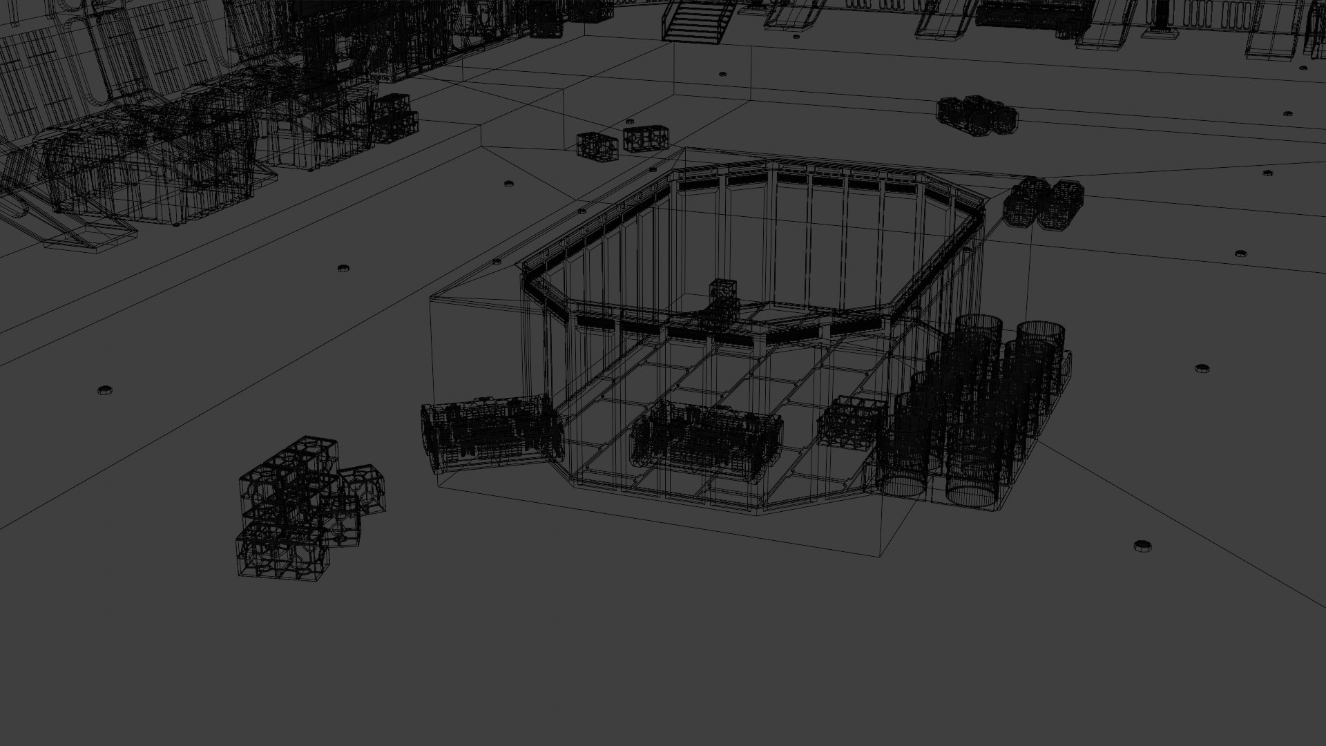 3D ISD Hangar - TurboSquid 1753113