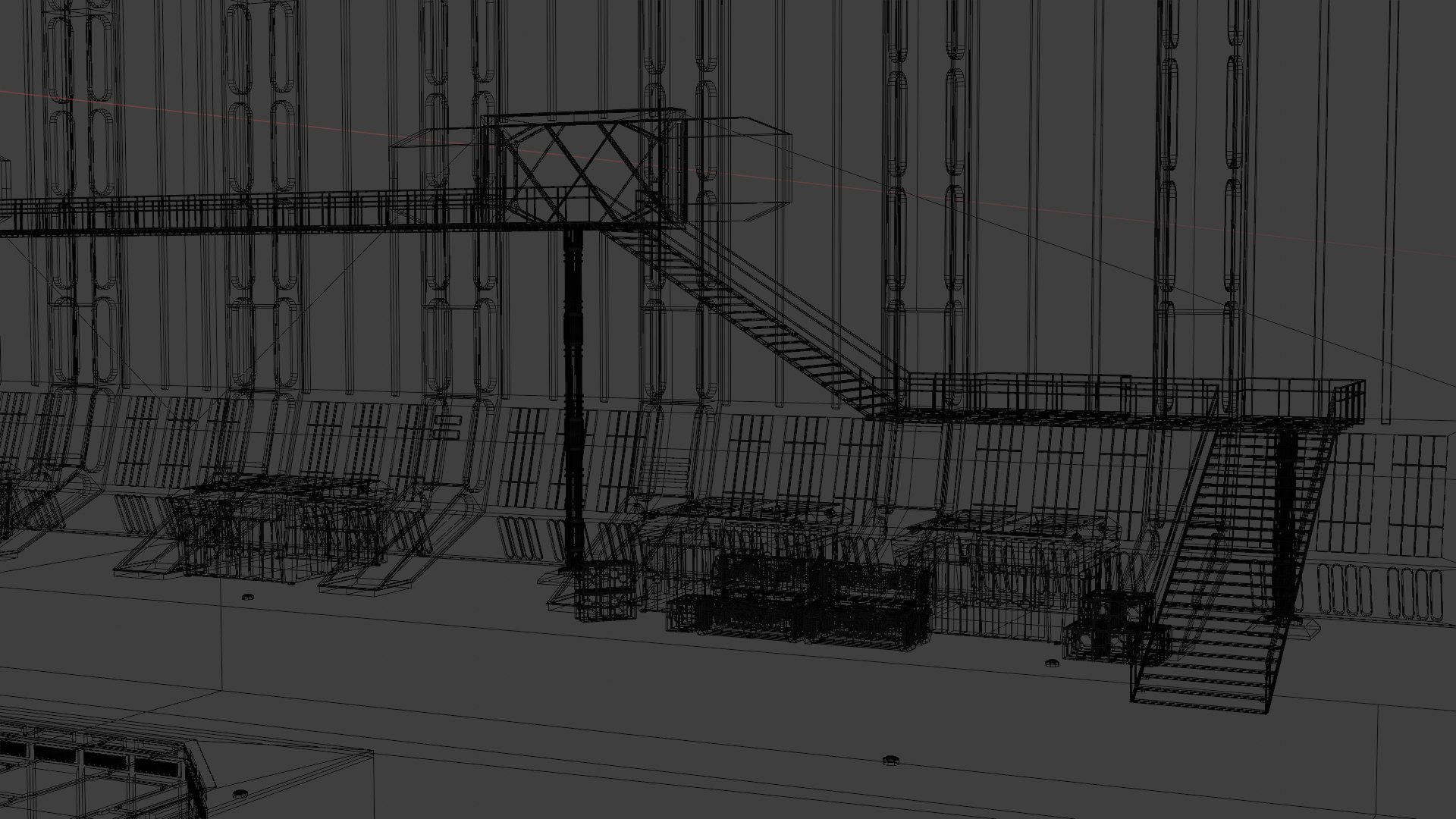 3D ISD Hangar - TurboSquid 1753113