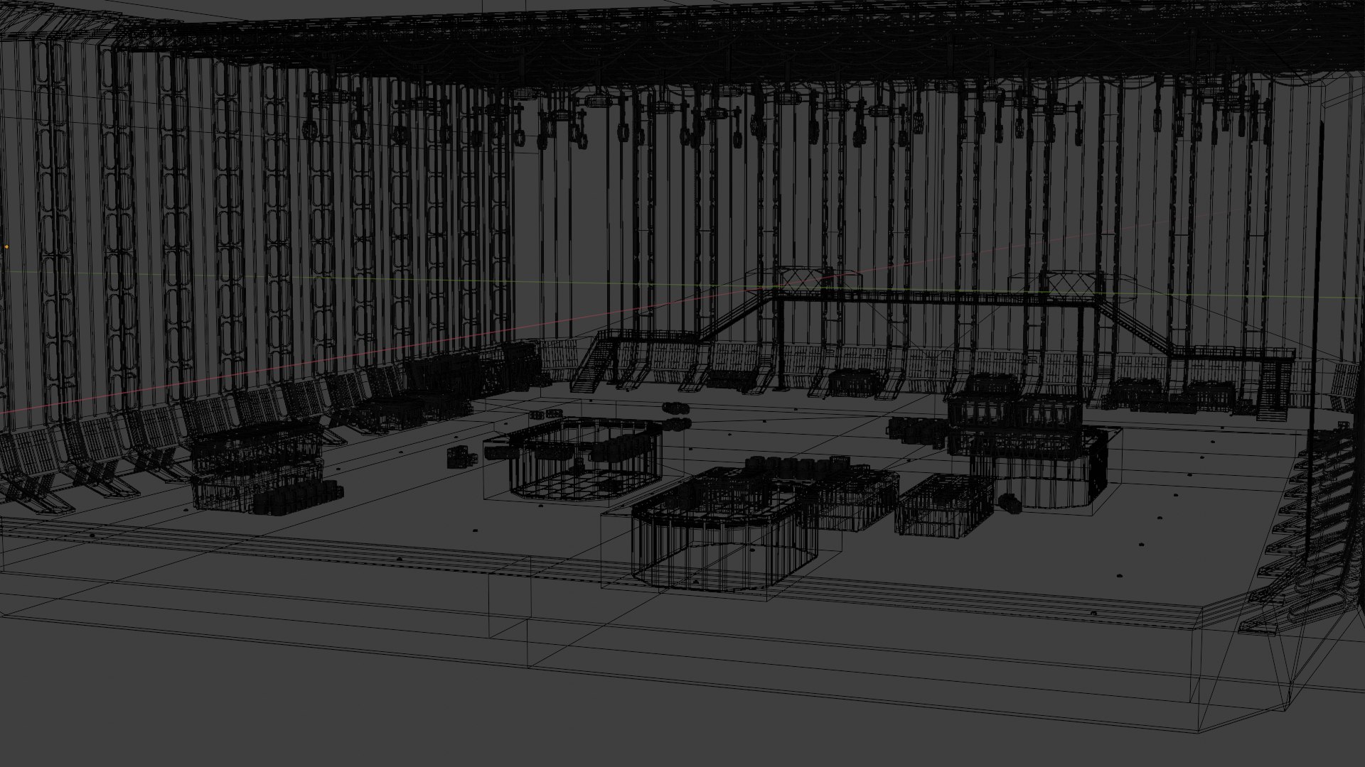 3D ISD Hangar - TurboSquid 1753113