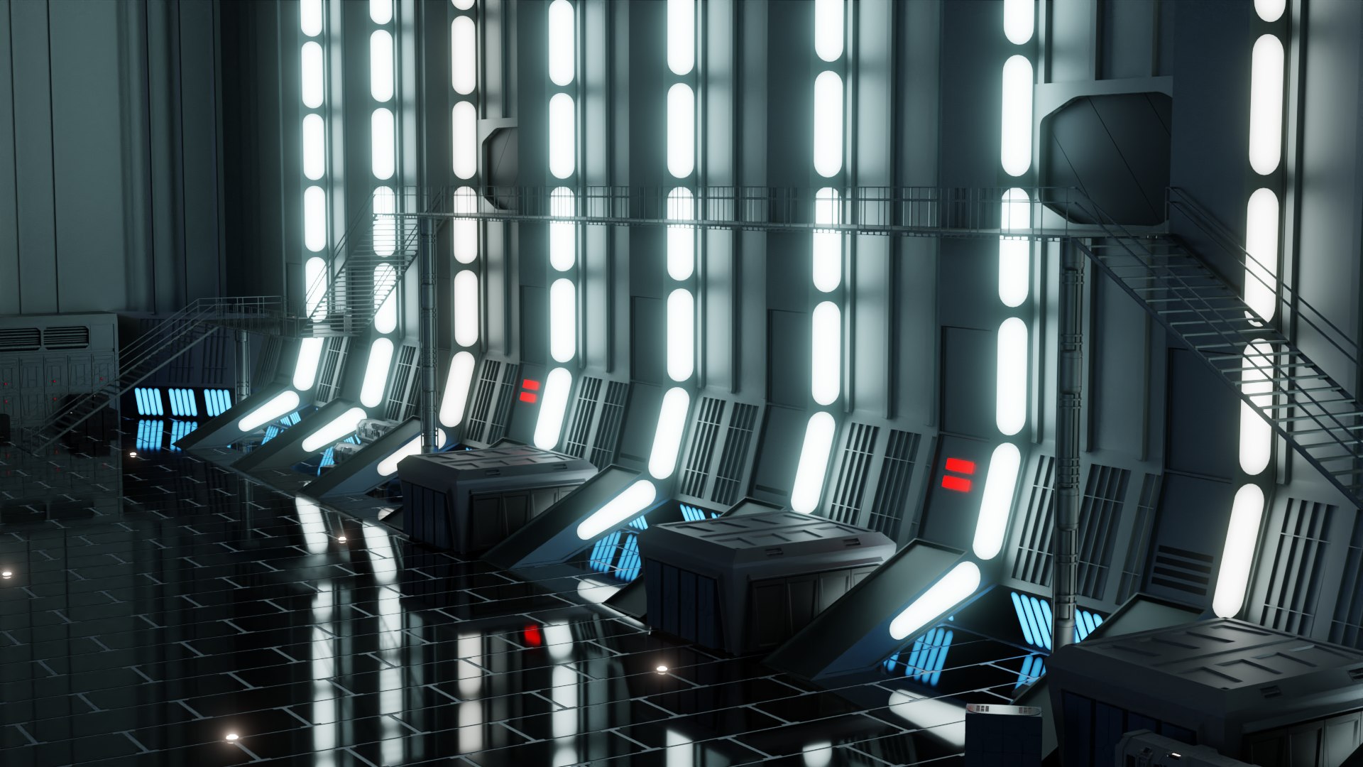 3D ISD Hangar - TurboSquid 1753113