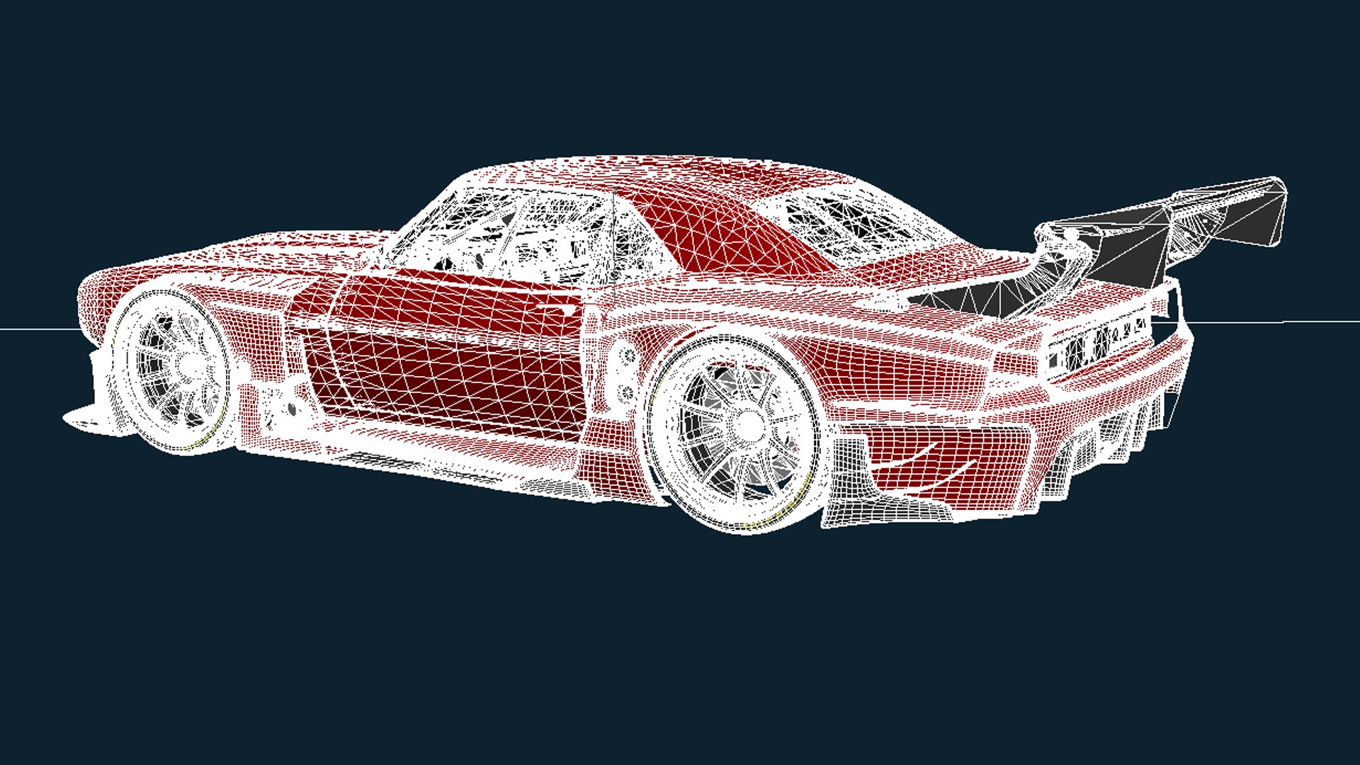 Custom Widebody Track Car 3D - TurboSquid 2003211