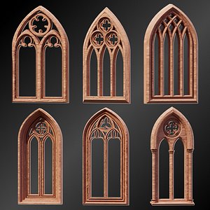 Low Poly Window 3D Real-Time Models For Download | TurboSquid