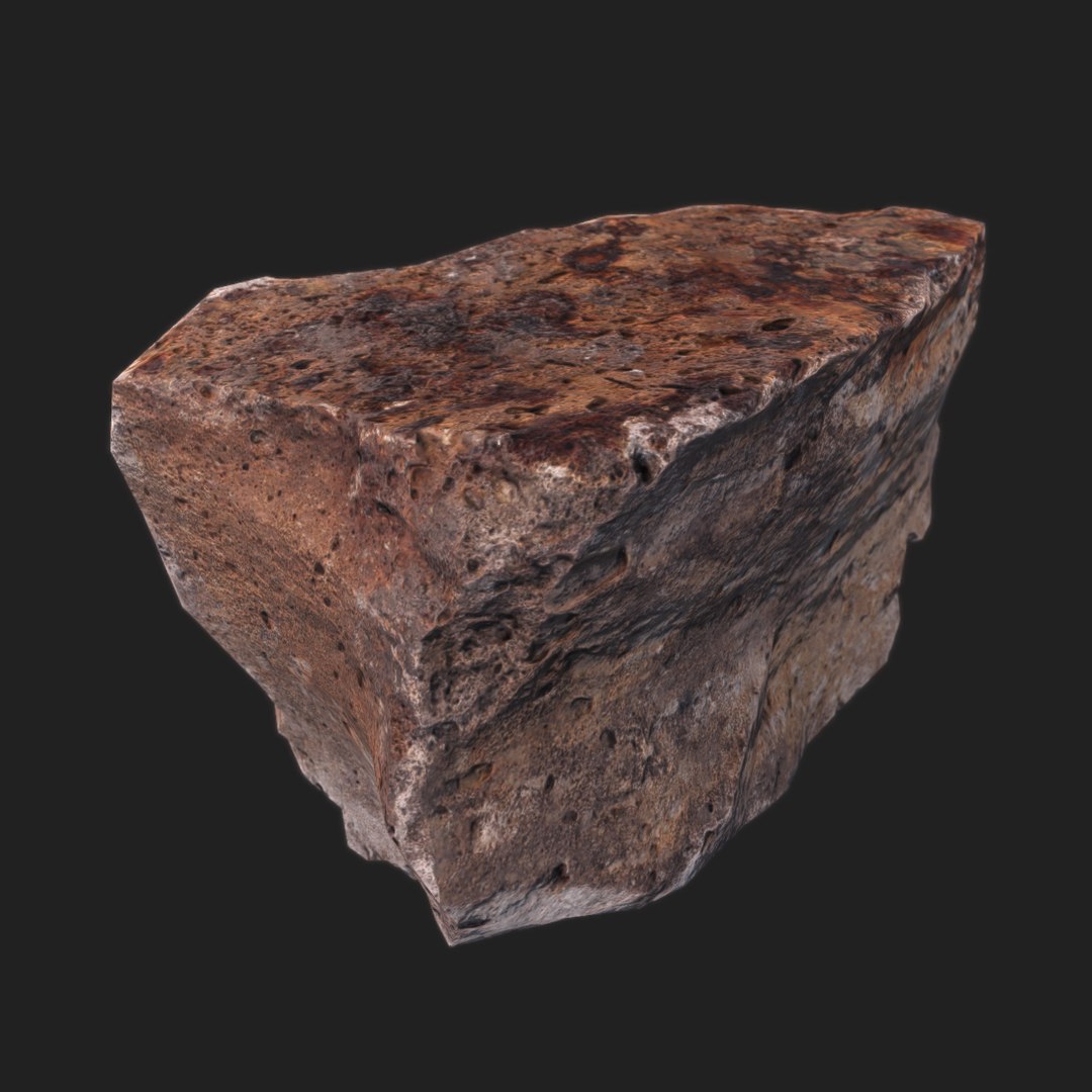 3d Model Debris Scan