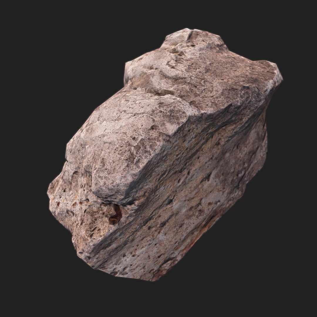 3d Model Debris Scan