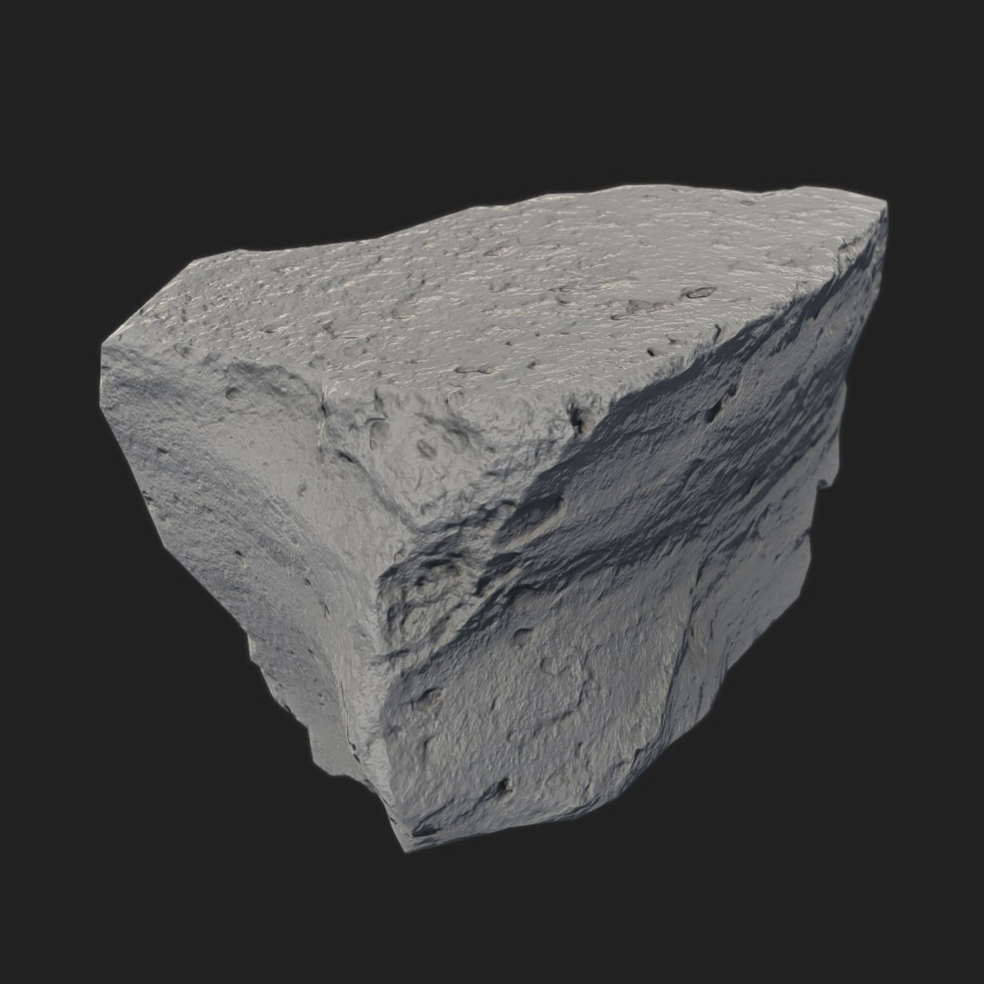 3d Model Debris Scan