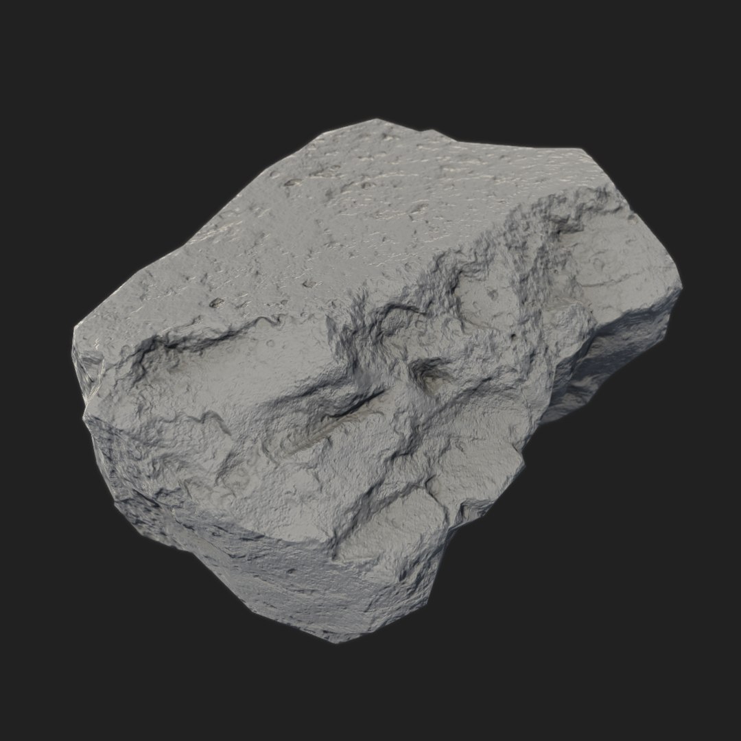 3d Model Debris Scan