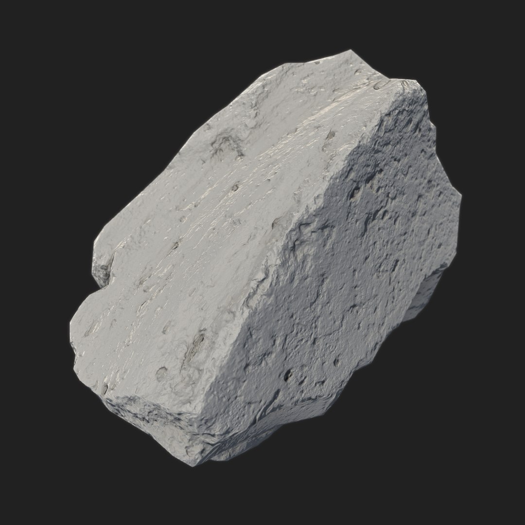 3d Model Debris Scan