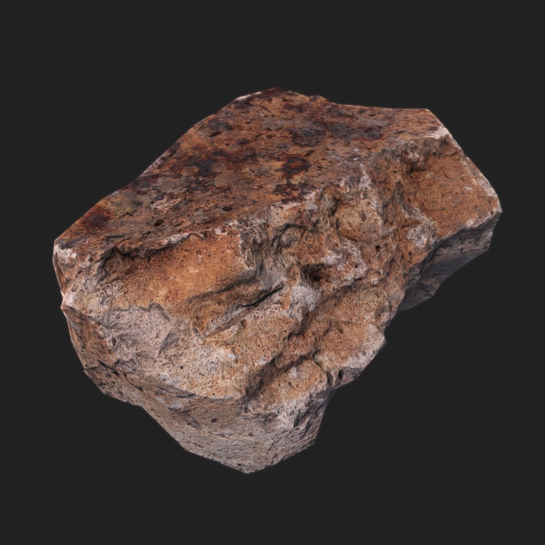 3d Model Debris Scan