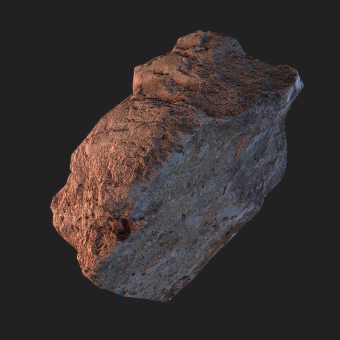 3d Model Debris Scan