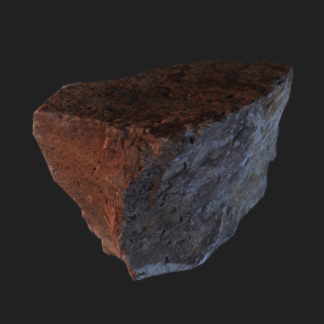 3d Model Debris Scan