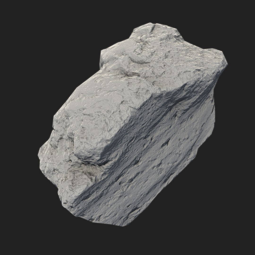 3d Model Debris Scan